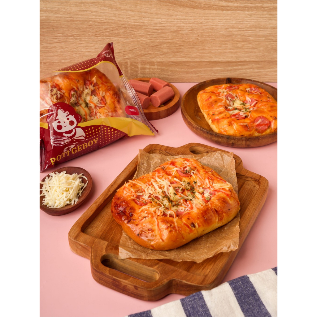 Jual ROTI PIZZA ROTI GEBOY | Shopee Indonesia