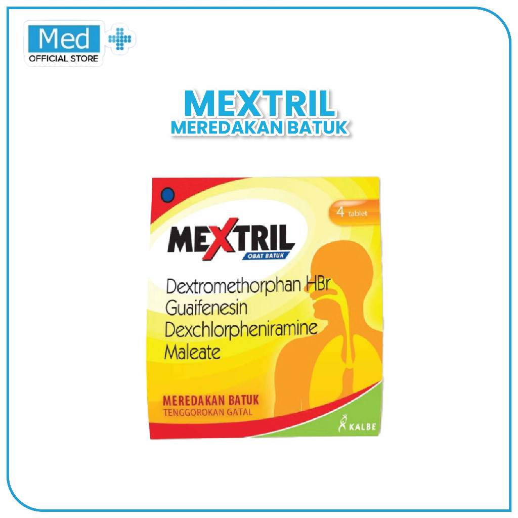 Jual Med+ MEXTRIL STRIP 4 TABLET | Shopee Indonesia