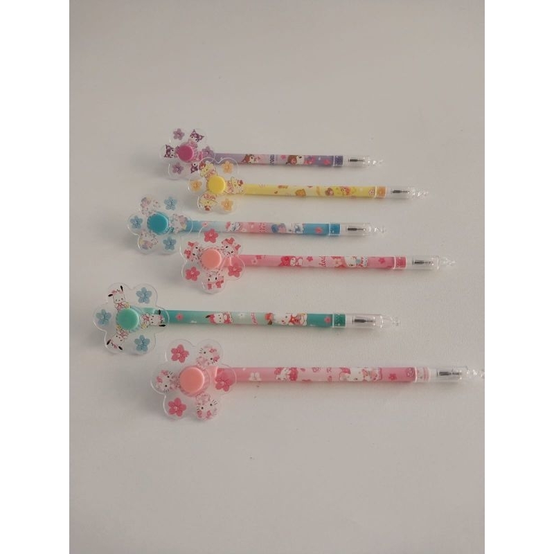 Jual Pena Spinner Sanrio/Pulpen Spinner Sanrio Lucu Imut Bisa Diputar2 ...