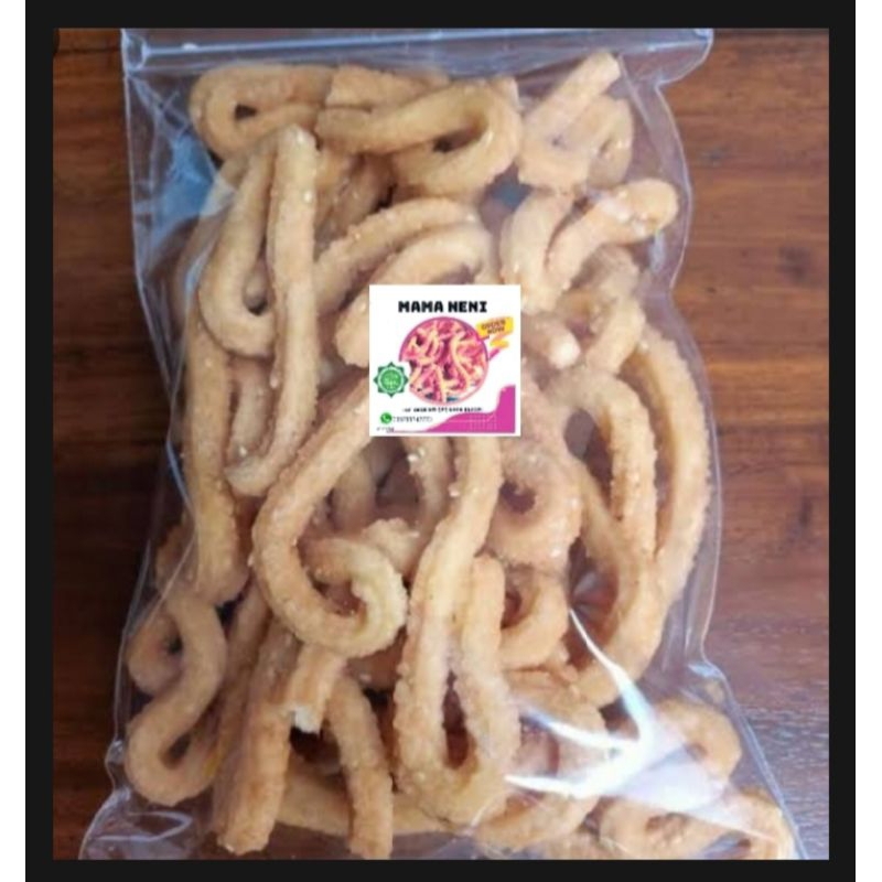 Jual Kue Kering Akar Kelapa khas Betawi | Shopee Indonesia