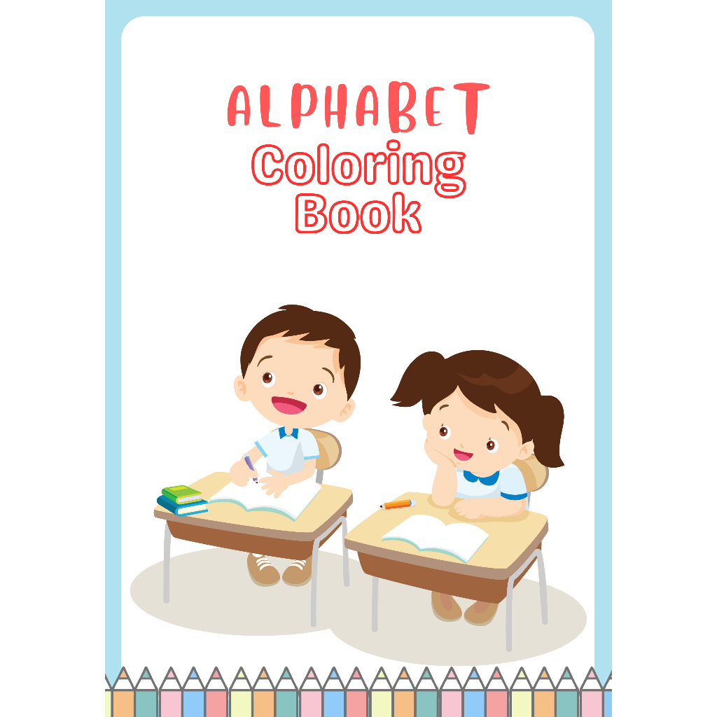 Jual Alphabet Coloring Book | Shopee Indonesia