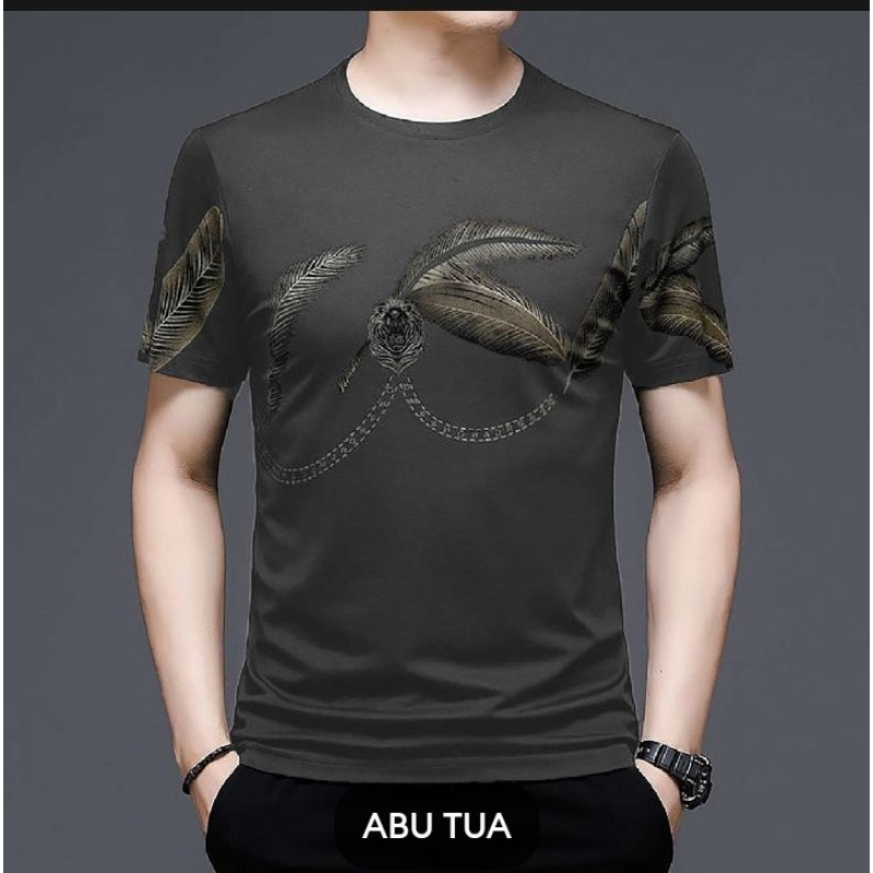 Jual COD BAJU KAOS LENGAN PENDEK MODEL IMPORT BAHAN KARTU FASHION ...