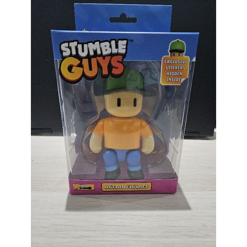 Jual Stumble Guys Mr.Stumble Action Figure Ori Emco | Shopee Indonesia