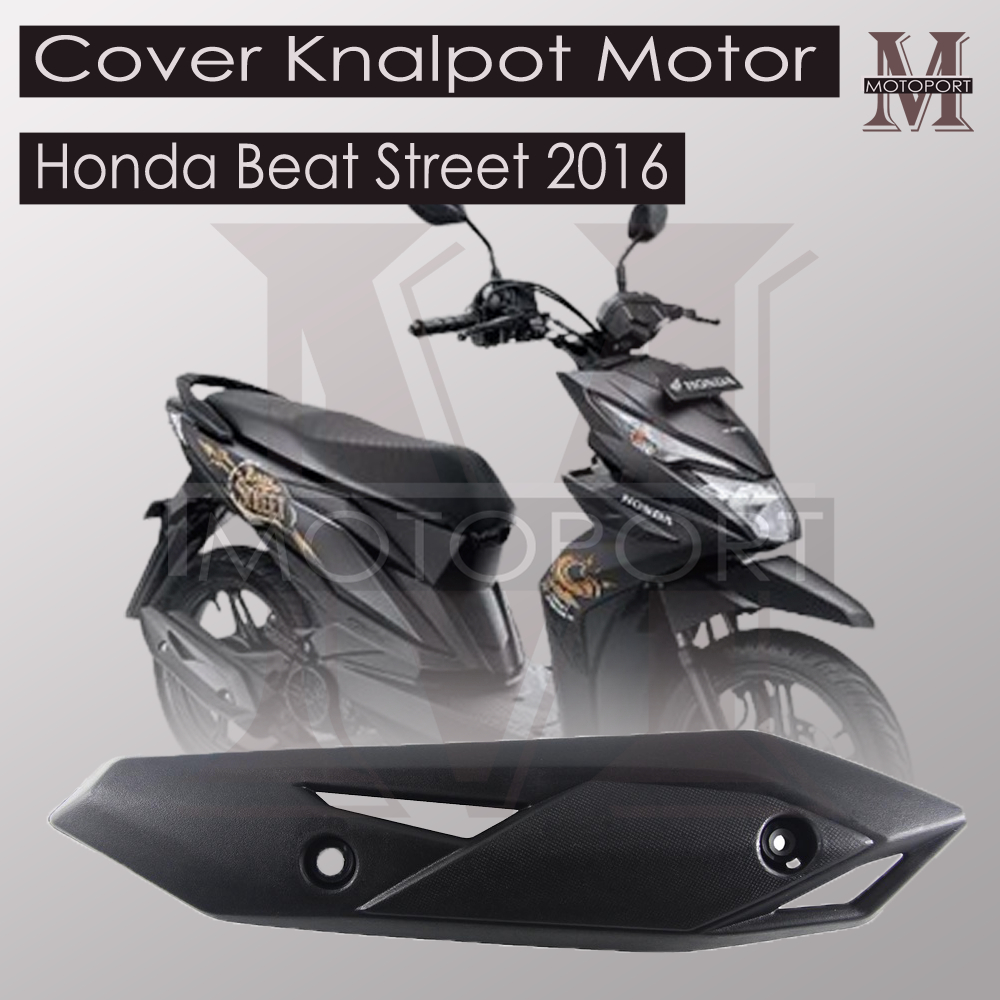 Jual Cover Knalpot Honda Beat New FI | Street eSP 2016-2017-2018-2019 ...