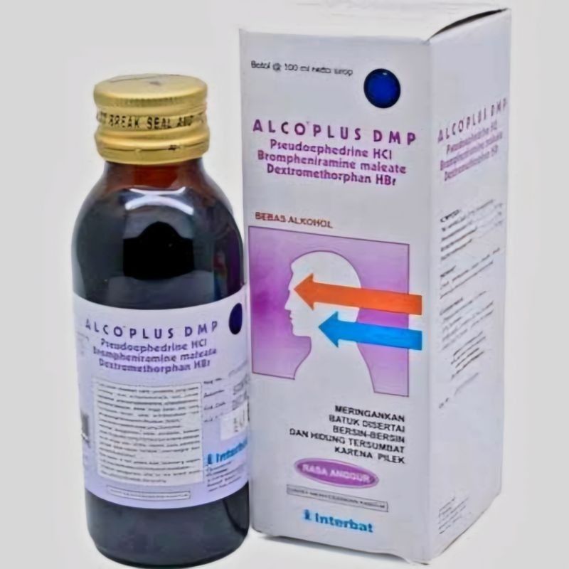 Jual Alco Plus DMP sirup 100ml | Shopee Indonesia