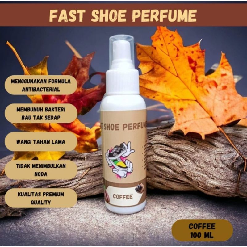 Jual FAST SHOE PERFUME COFFEE - PARFUM SEPATU PENGHILANG BAU ANTI ...