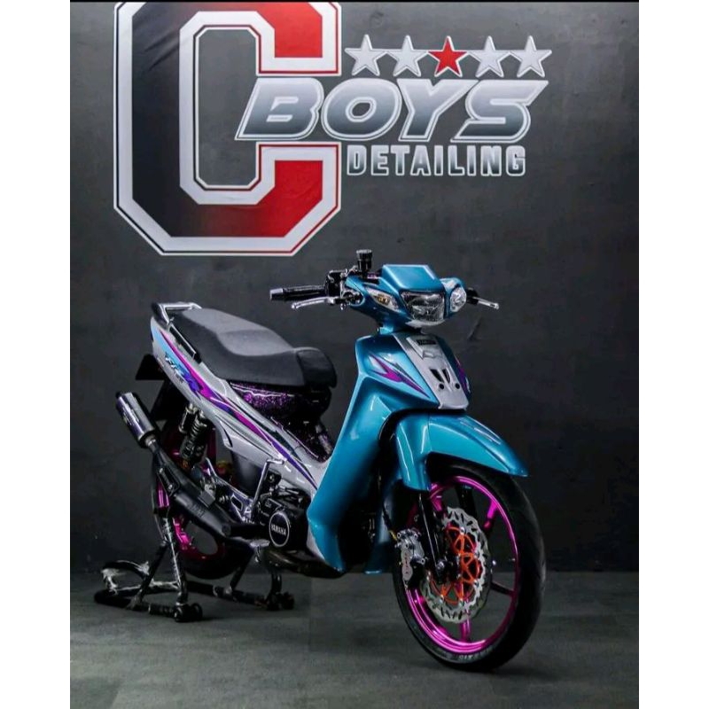 Jual STRIPING FIZ R CUSTOM variasi CONTES 178 PREMIUM TRANSPARAN ...