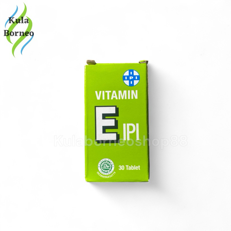 Jual Vitamin E IPI 30’s Btl | Shopee Indonesia
