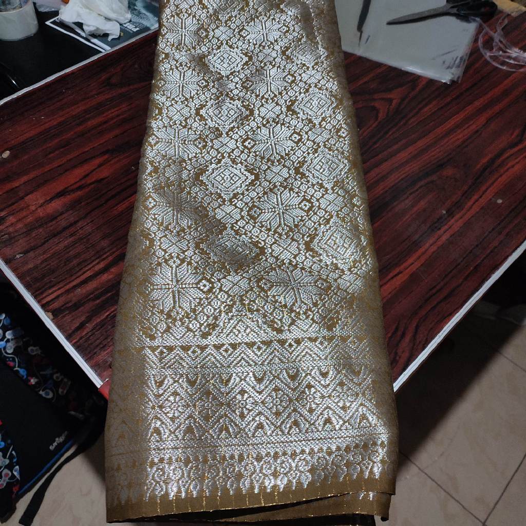 Jual Songket Semi Palembang Meteran Seri Warna/Kain Songket Semi Palembang!! New Arrival ...