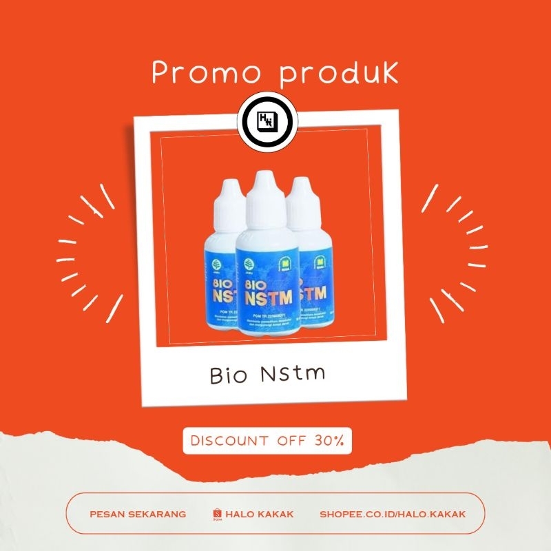 Jual Bio nstm - Bio nstm nasa original - Nstm nasa original 100% - Nstm ...