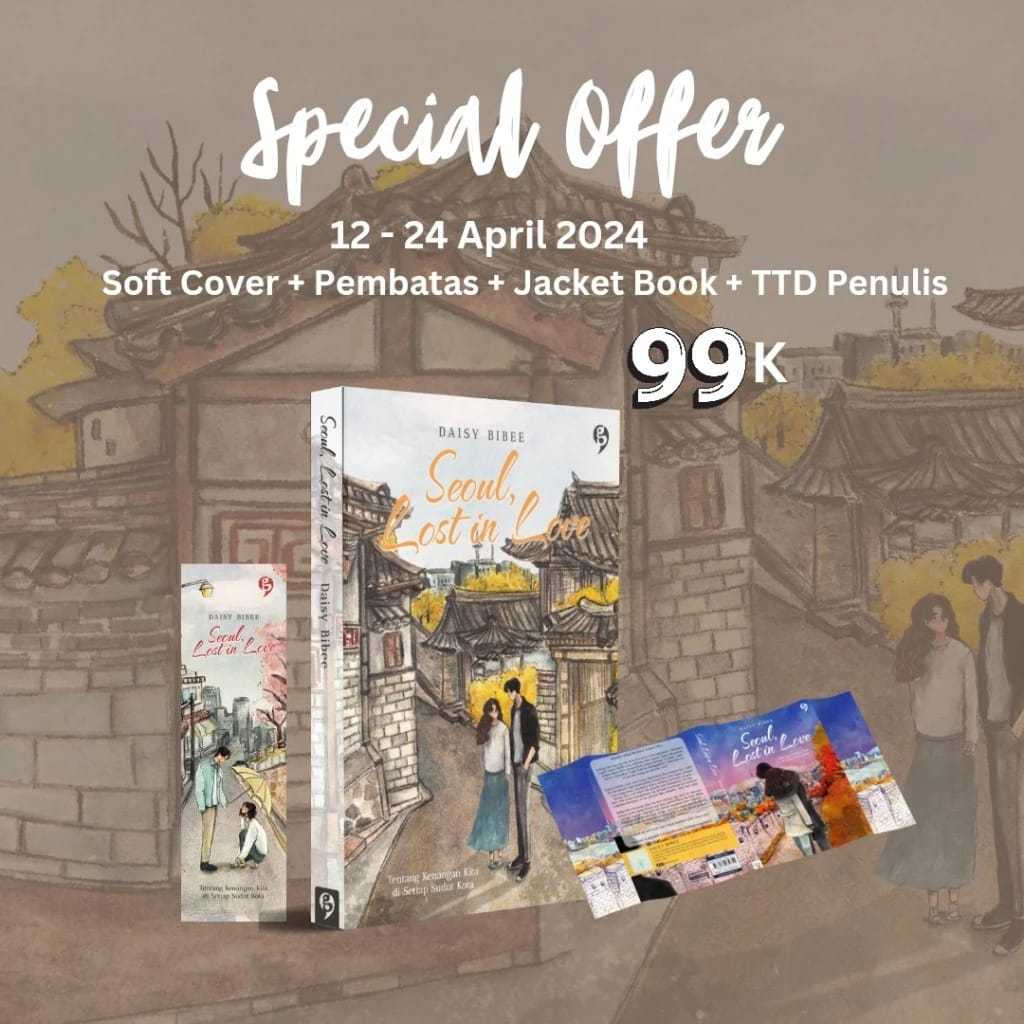 Jual Pre Order - Buku Novel - Seoul , Lost In Love - Daisy Bibee ...
