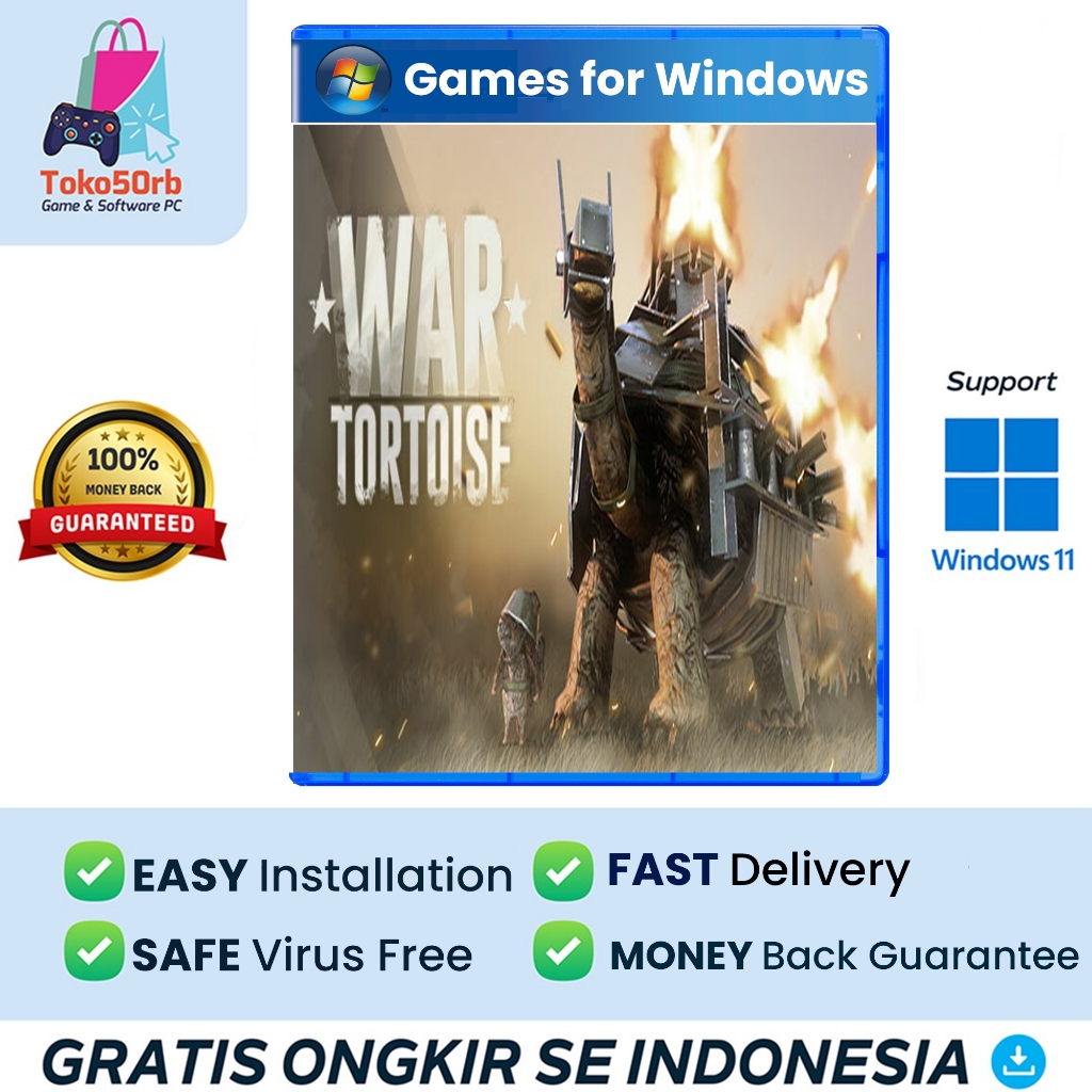 Jual War Tortoise Game For PC Full Version | Shopee Indonesia