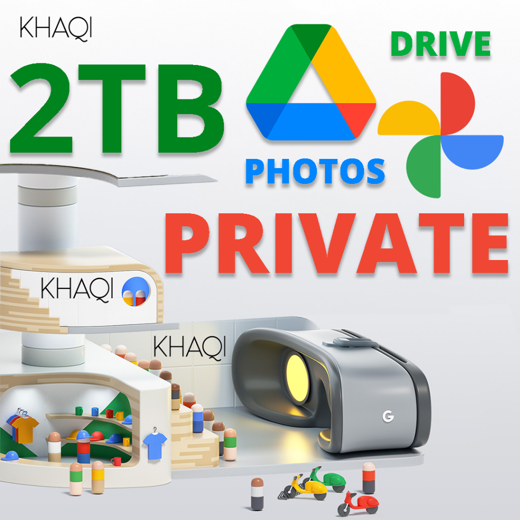 Jual Google Drive 2TB Resmi dengan Garansi + Google Photos & Bonus Google Meet! 2TB Per Pengguna ...