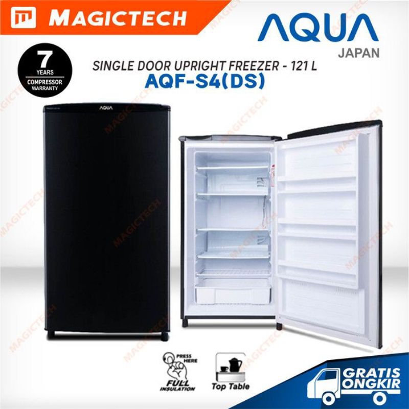 Jual Freezer Aqua S4 (DS) | Shopee Indonesia