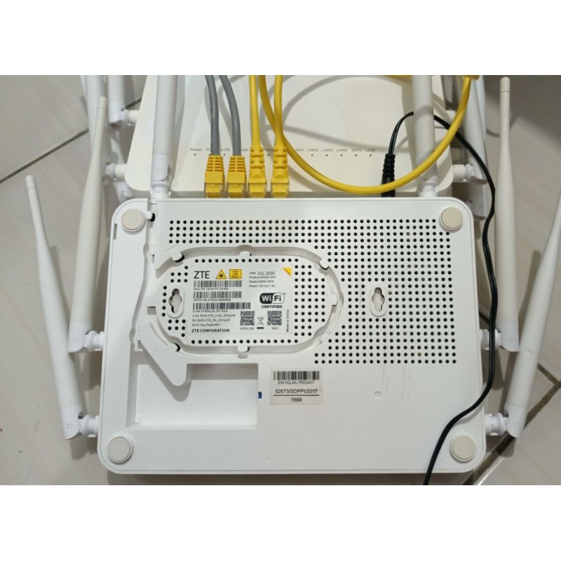 Jual ZTE ZXHN F670 PREMIUM | Shopee Indonesia