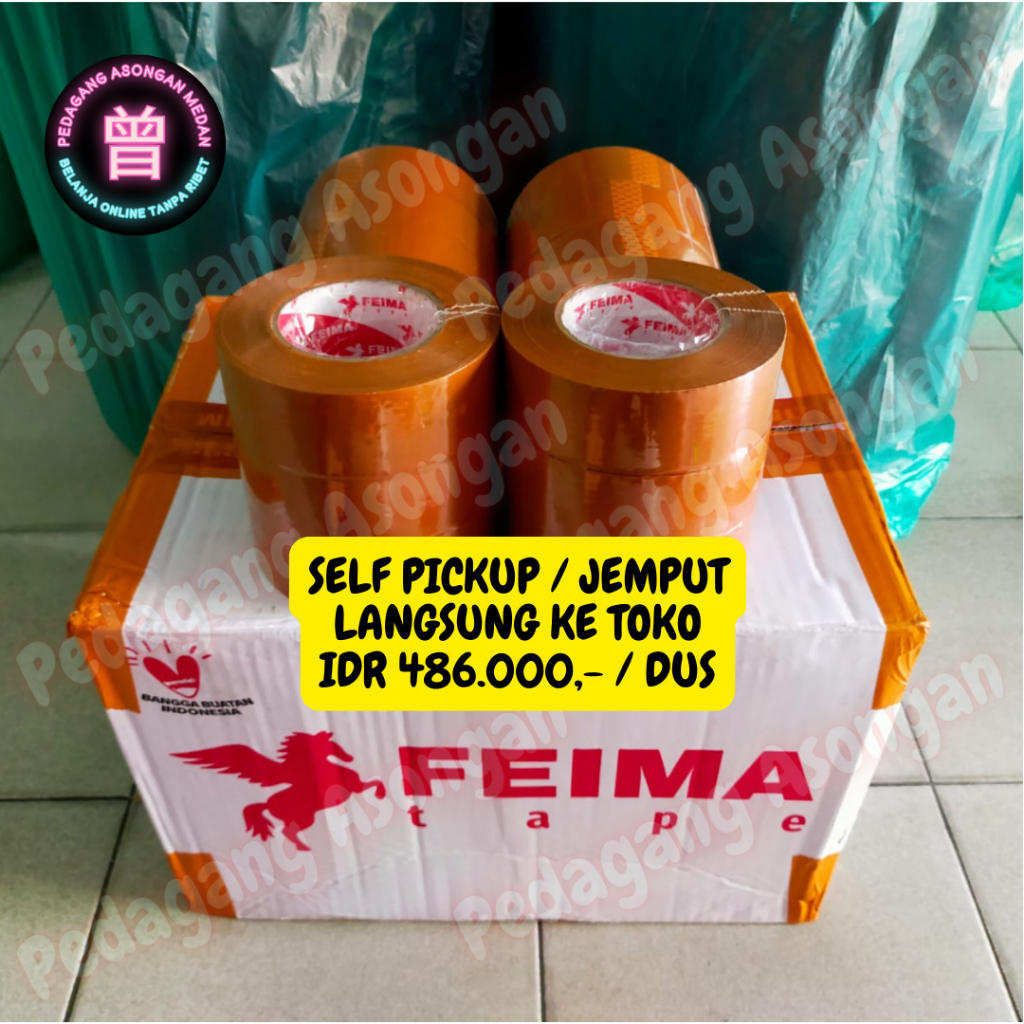 Jual Lakban Coklat Jumbo 45mm 300yard (1 pcs) | Shopee Indonesia