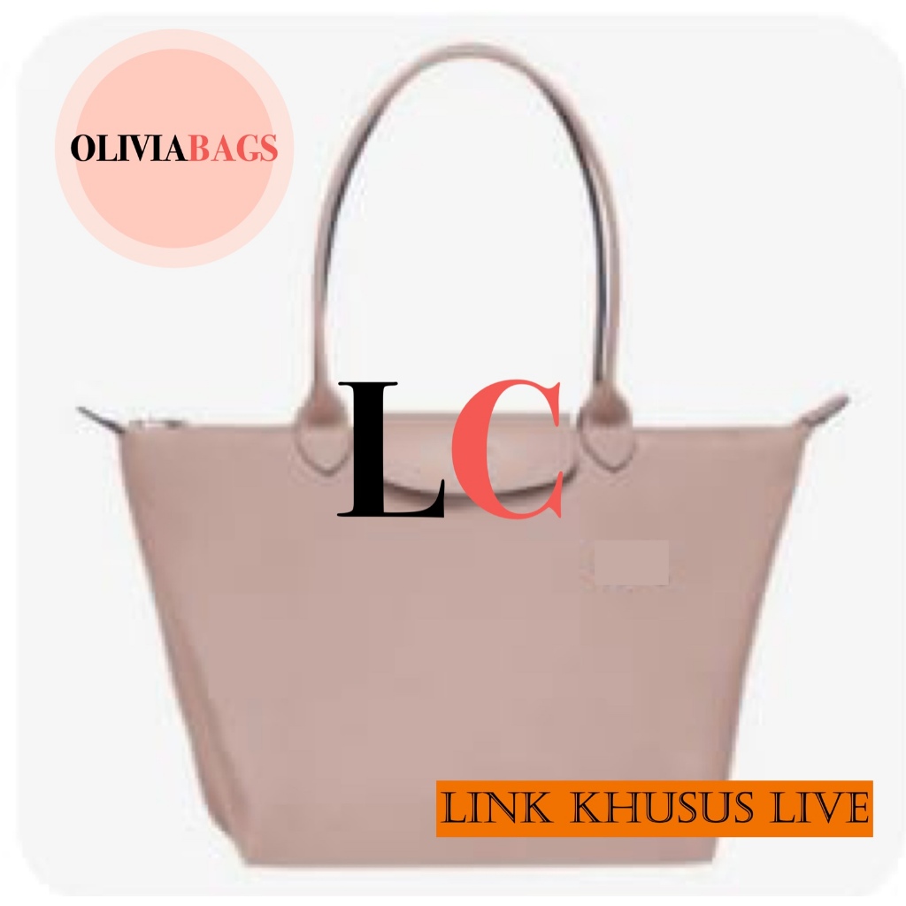 Jual Tas LC Tote Tas Bahu Shoulder Bag Nylon Premium/Tas Wanita Import ...