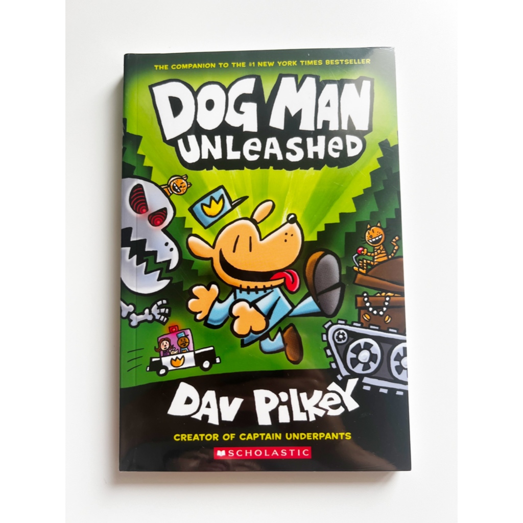 Jual DOG MAN #2: DOGMAN UNLEASHED [ORIGINAL] | Shopee Indonesia