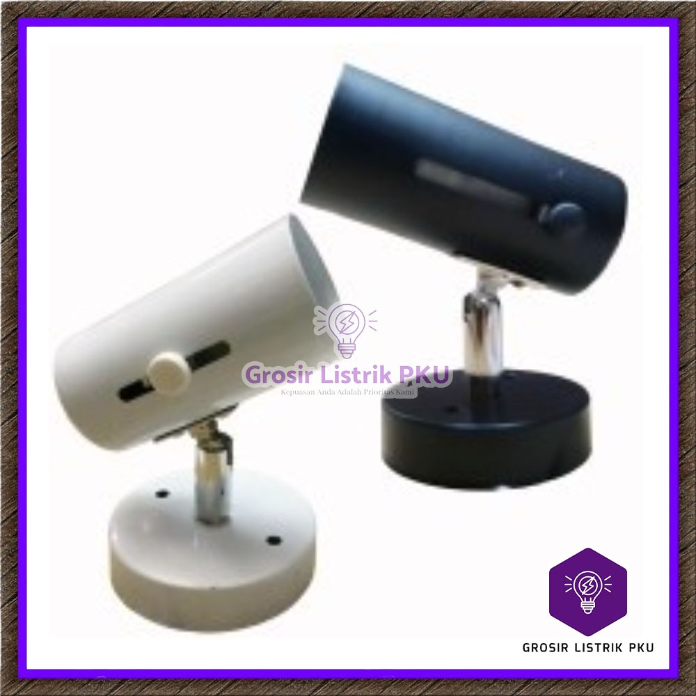 Jual Sarang Lampu Sorot / Kap Lampu Sorot E27 Ulir Spotlight Lampu Spot ...