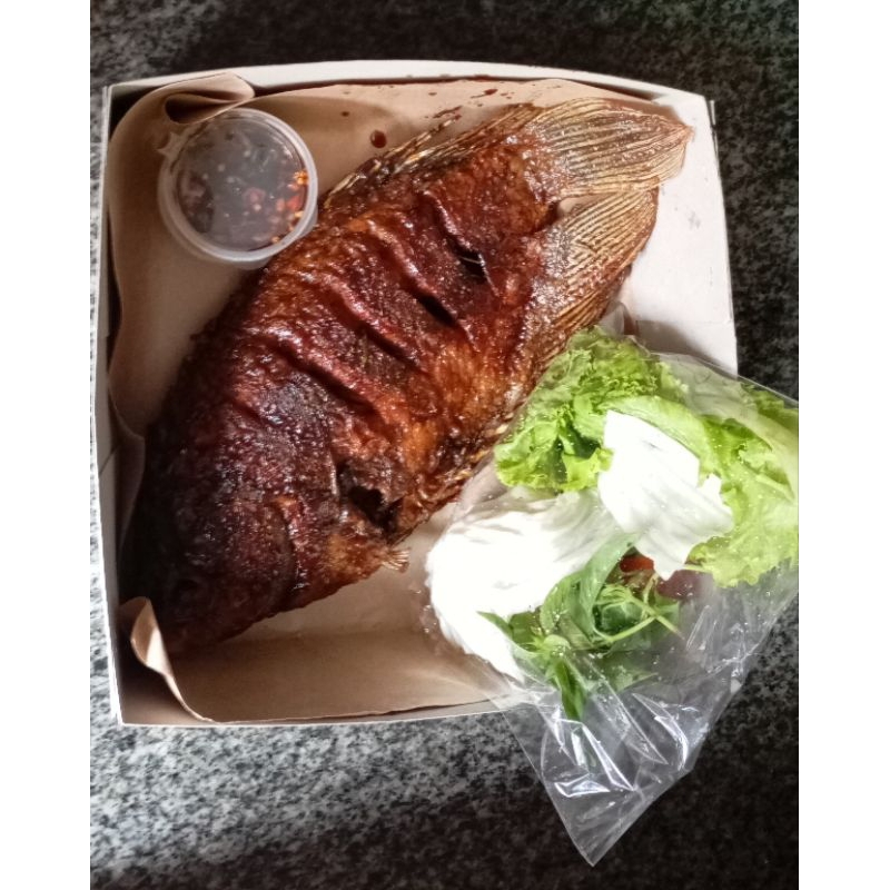 Jual olahan ikan gurameh bakar 500gr dan 1000gr instant area yogyakarta ...