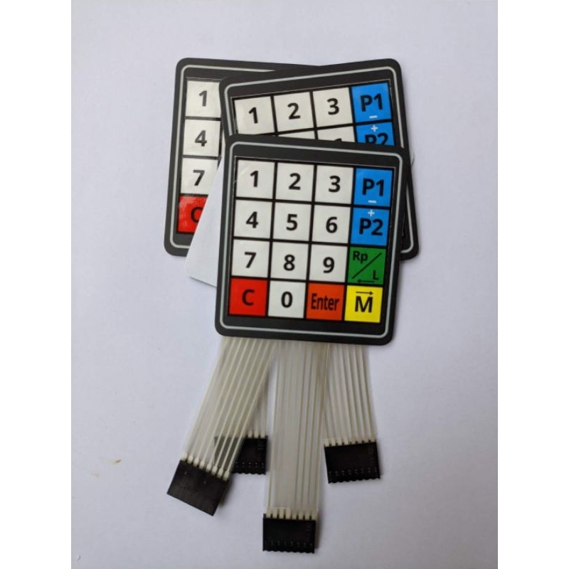Jual Keypad Pom Mini Digital Tombol CPU Pertamini Model Laminasi ...