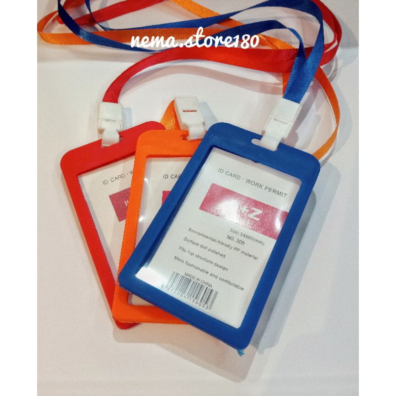 Jual LANYARD ID CARD SET / NAME TAG SET | Shopee Indonesia