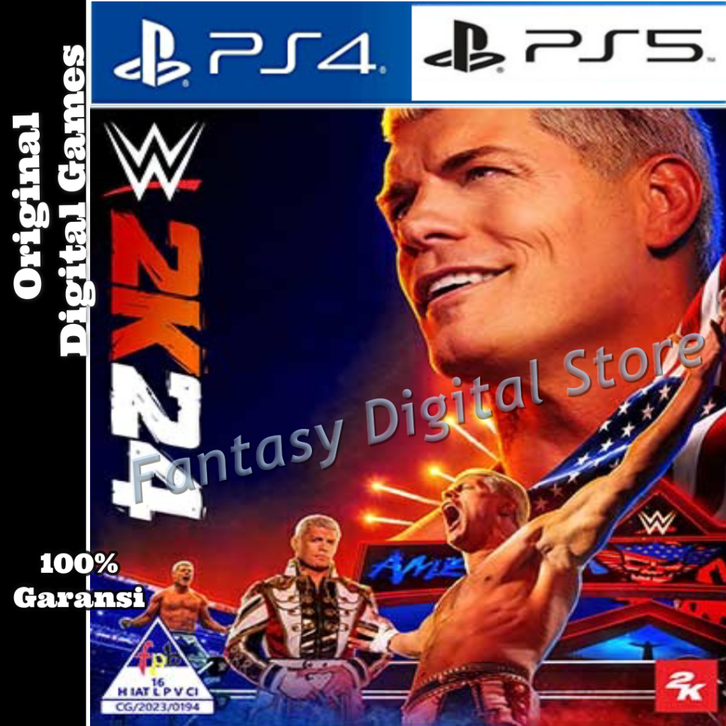Jual WWE 2k24 PS4 PS5 Digital | Shopee Indonesia