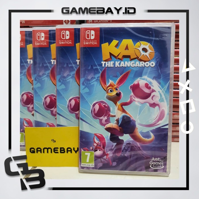 Jual Nintendo Switch Kao The Kangaroo | Shopee Indonesia