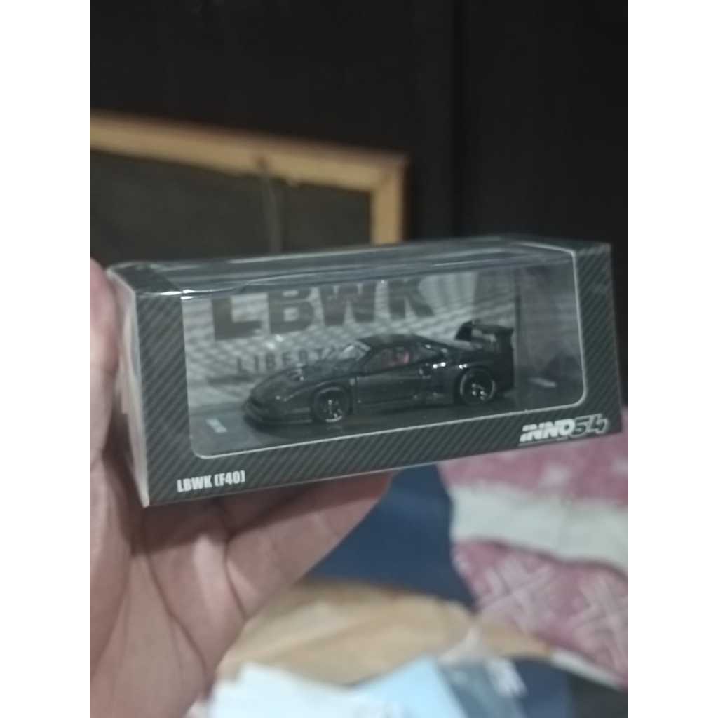 Jual Inno64 inno 64 Ferrari F40 LBWK Full Carbon Liberty Walk 1/64 ...