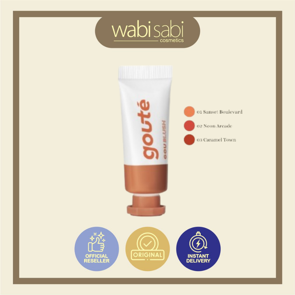 Jual GOUTE - Gou Blush | Shopee Indonesia