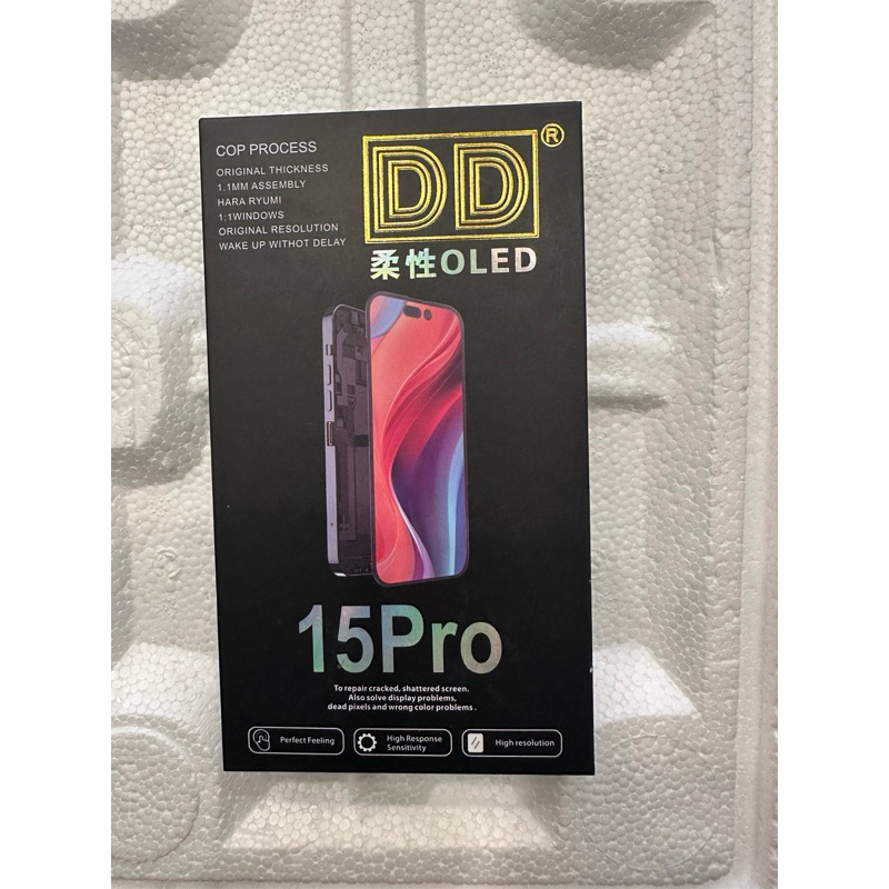 Jual LCD 15 PRO OLED | Shopee Indonesia