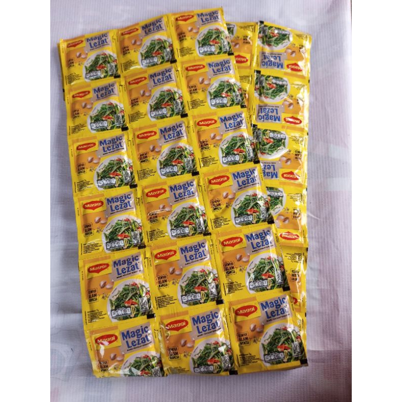 Jual Magic Lezat Murah 6 renteng ( 72 saset ) | Shopee Indonesia