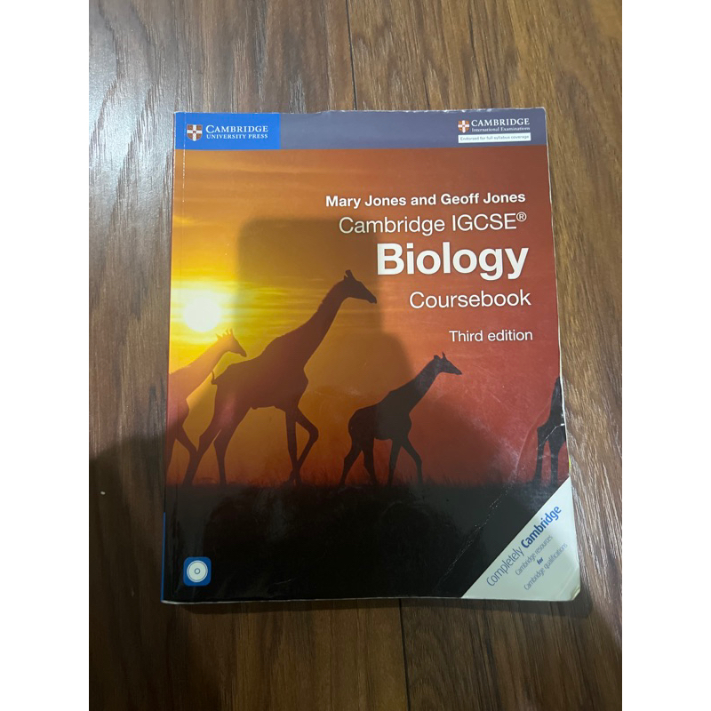 Jual biology igcse textbook 3rd edition | Shopee Indonesia