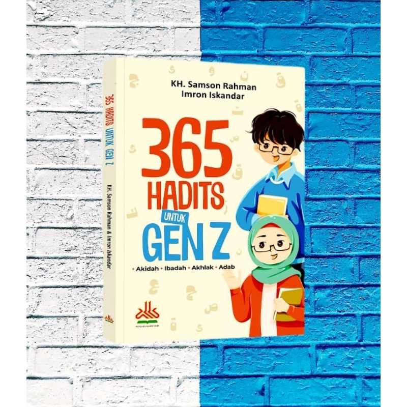 Jual Buku 365 Hadits Untuk Gen Z - ORIGINAL | Shopee Indonesia