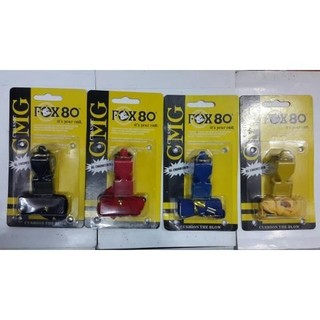 Jual Peluit Whistle Wasit Olahraga FOX 80/ FOX80 Classic + Tali Pluit ...