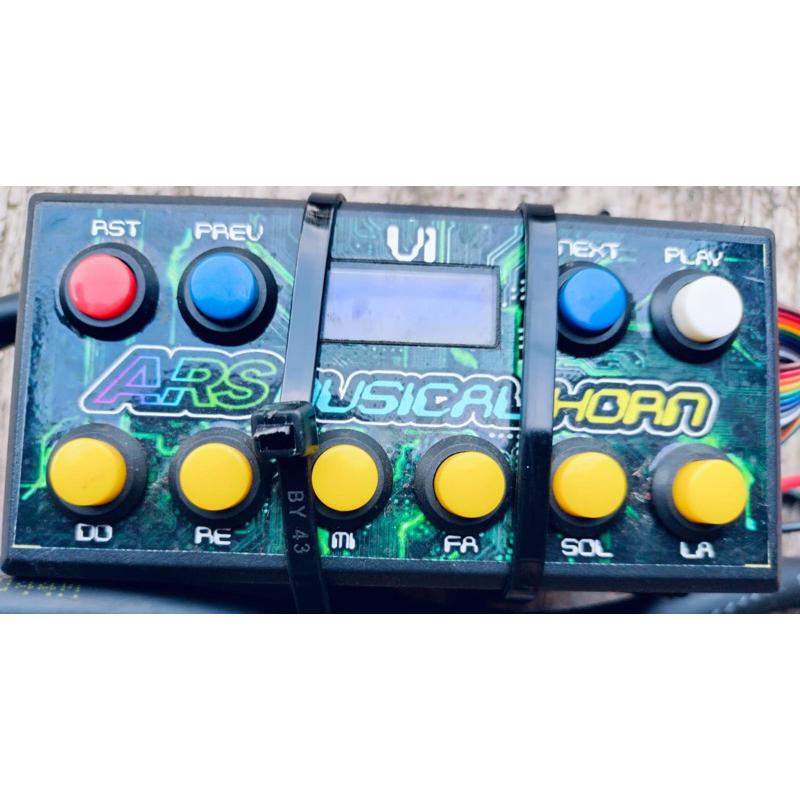 Jual MODUL KLAKSON TELOLET 6 CORONG 20 NADA SECOND LIKE NEW | Shopee ...