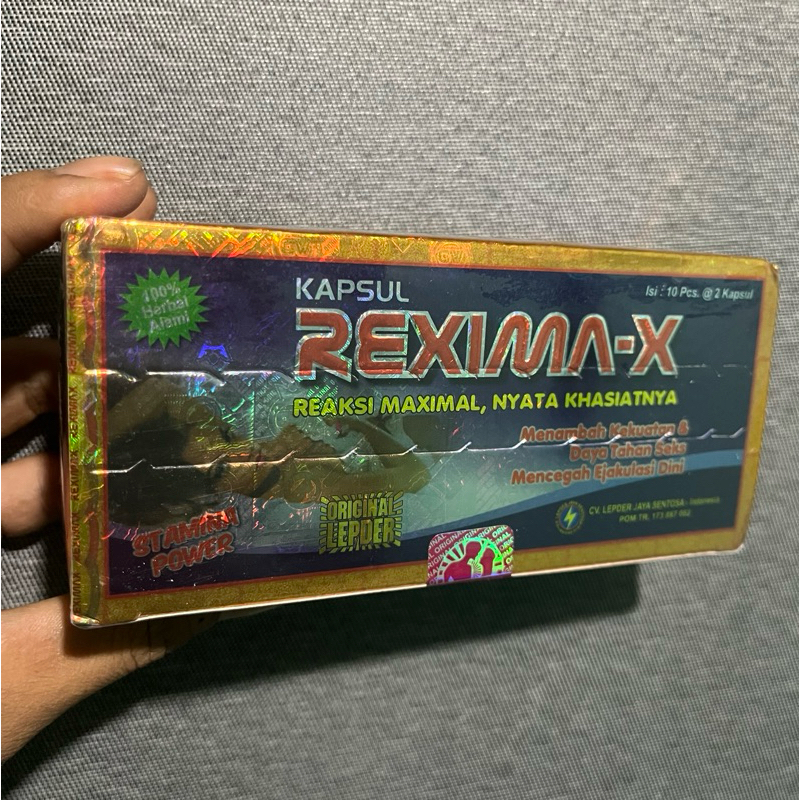Jual KAPSUL REXIMAX ORIGINAL | Shopee Indonesia