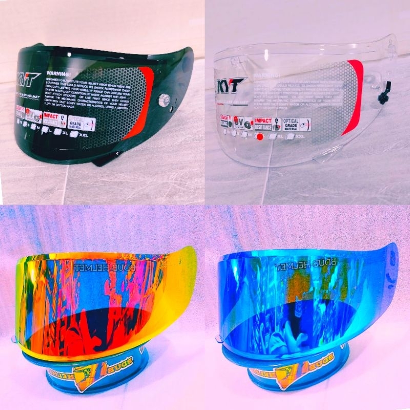 Jual Visor KYT falcon vendetta | Shopee Indonesia