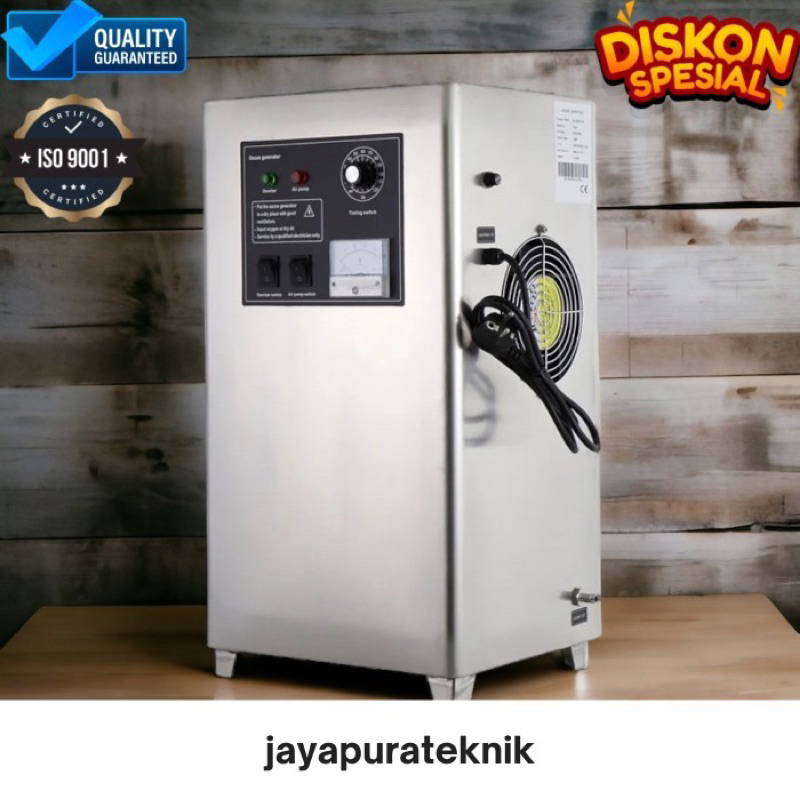 Jual Mesin Ozone 10 Gram Ozon Generator 10gram Air Cooling Ozone Generator | Shopee Indonesia