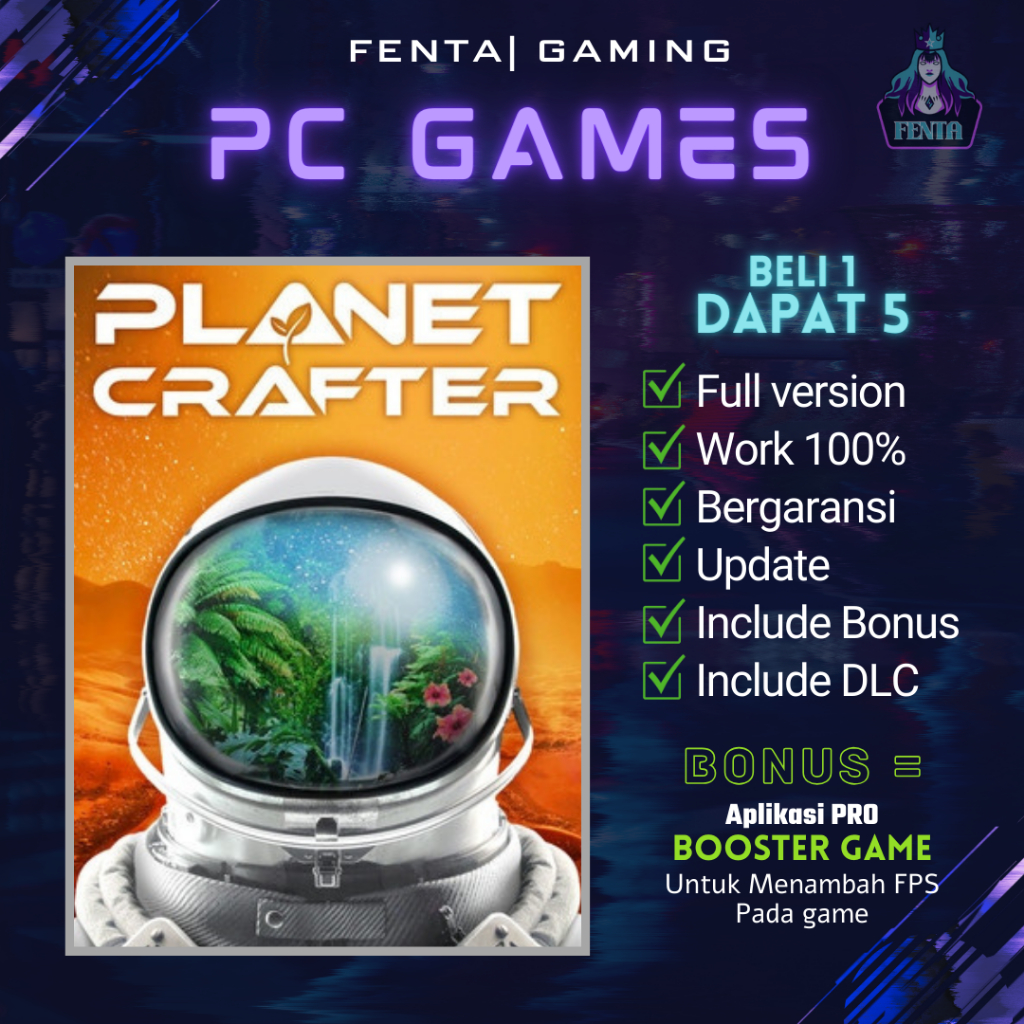 Jual THE PLANET CRAFTER GAME PC - GAME LAPTOP | Shopee Indonesia