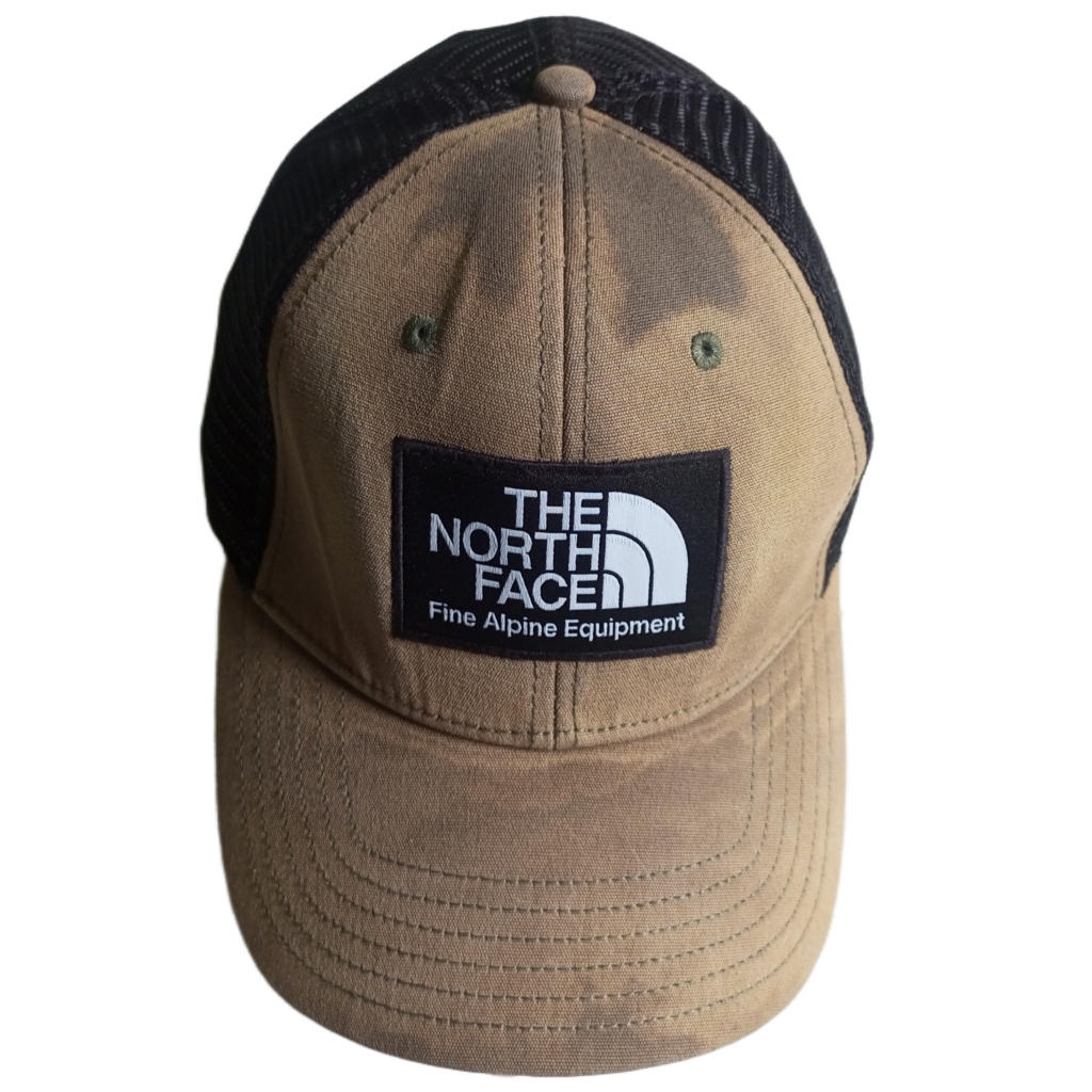 Jual Topi Trucker Brand TNF Minus Noda Tag Cutting Second Preloved ...