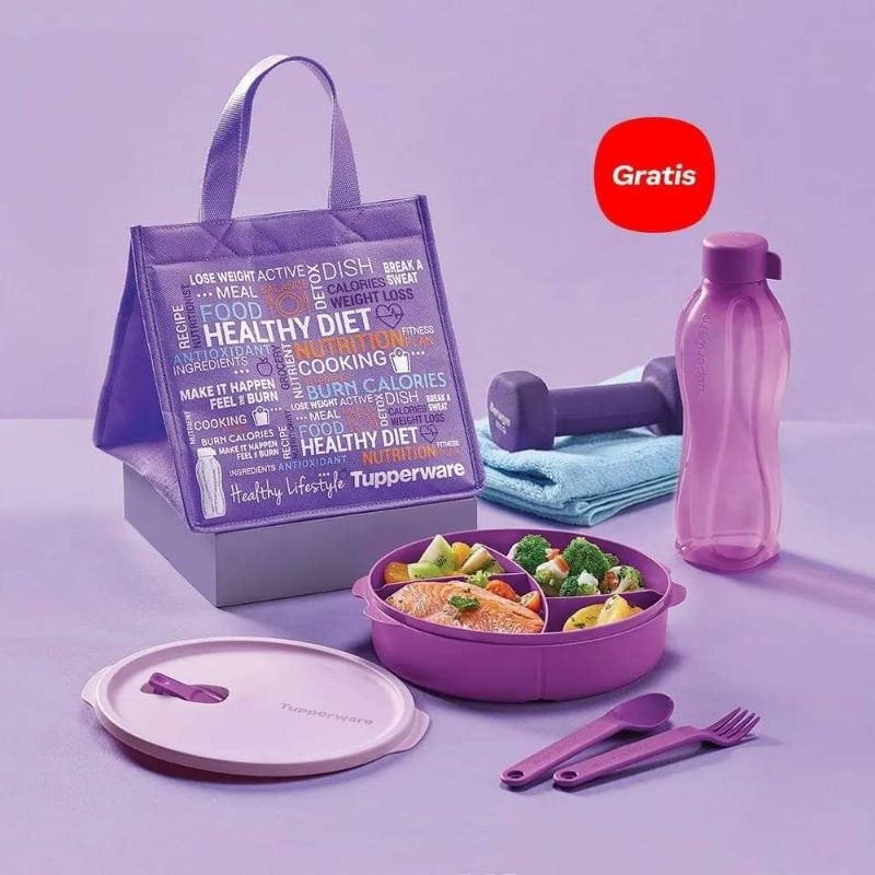 Jual WADAH BEKAL FIT TO GO TUPPERWARE | Shopee Indonesia