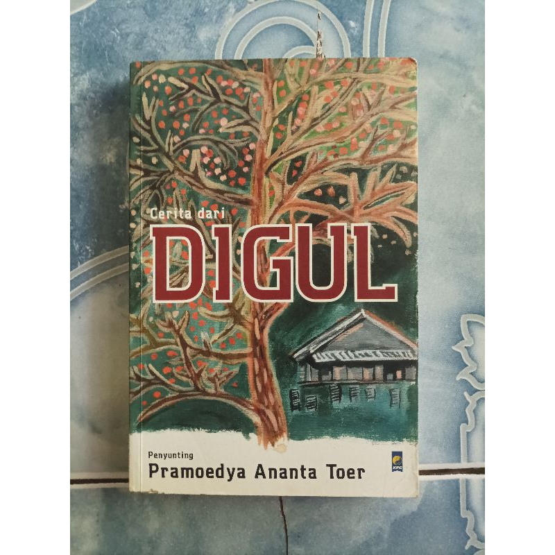 Jual Original Langka HVS Putih Cerita dari Digul Pramoedya Ananta Toer ...