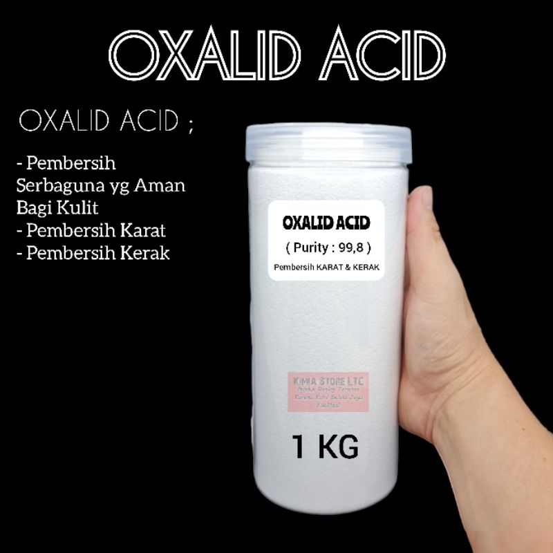 Jual Oxalid Acid / Oxalic Acid / Asam Oksalat ( Pembersih KARAT / KERAK ...