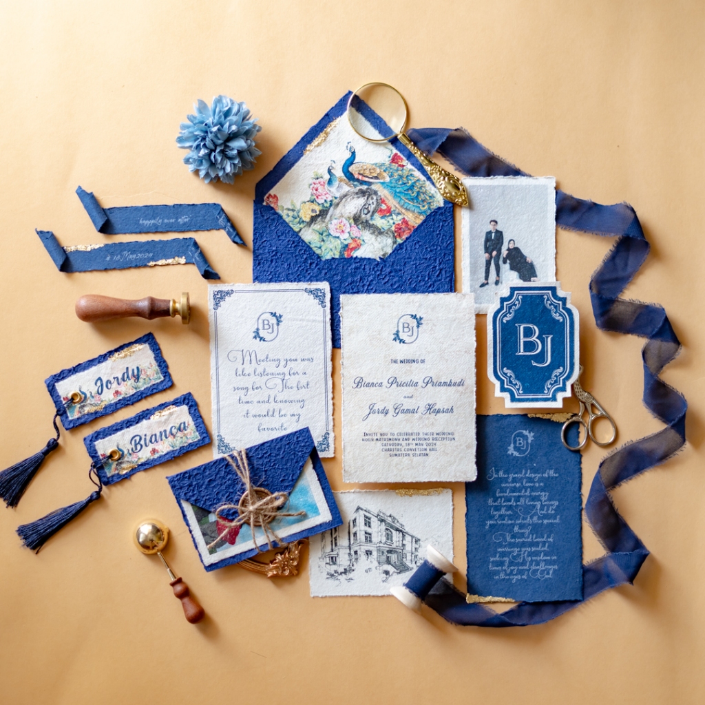 Jual wedding keepsake ( clasic series) undangan handmade | Shopee Indonesia