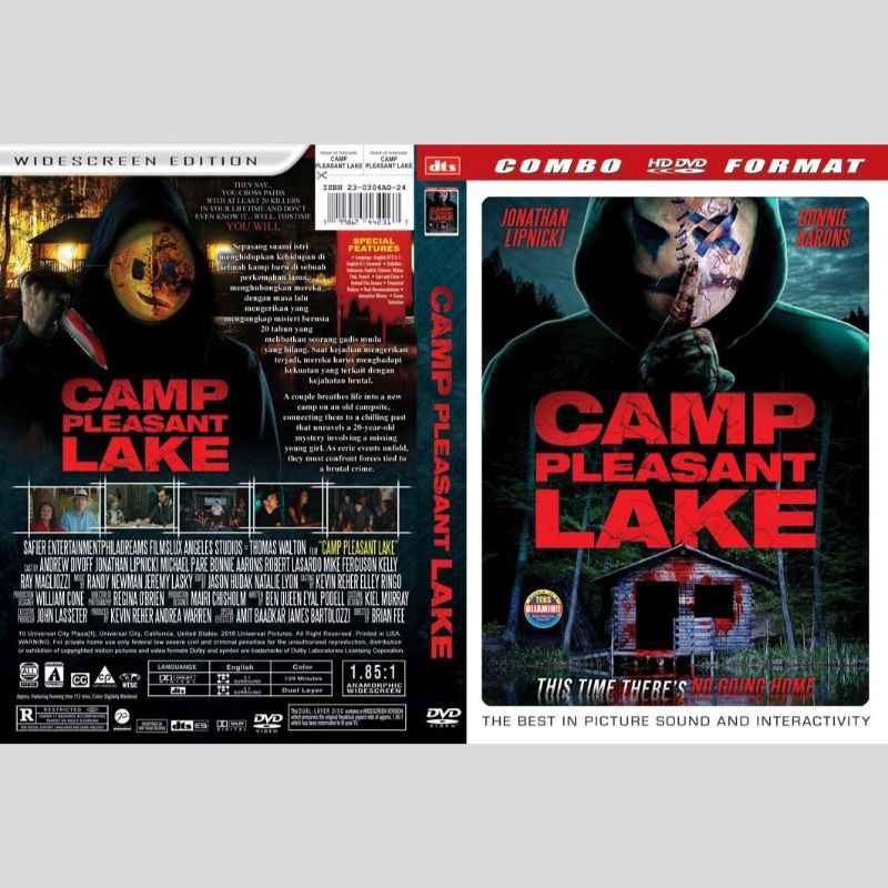 Jual Kaset Film CAMP PLEASANT LAKE (2024) | Shopee Indonesia