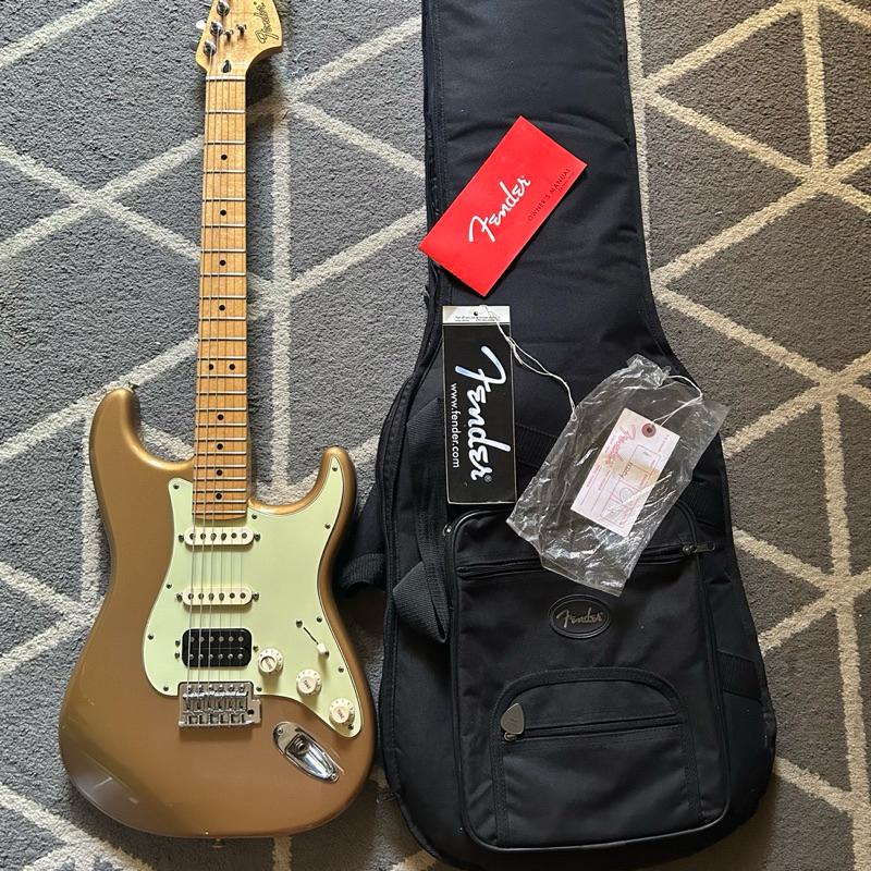 Jual Gitar Listrik Fender stratocaster deluxe lone star MIM | Shopee ...