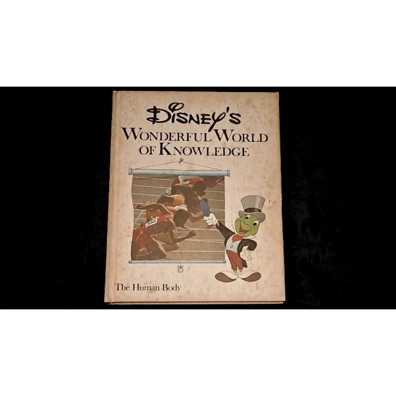 Jual DISNEY'S WONDERFUL WORLD OF KNOWLEDGE: THE HUMAN BODY | Shopee ...