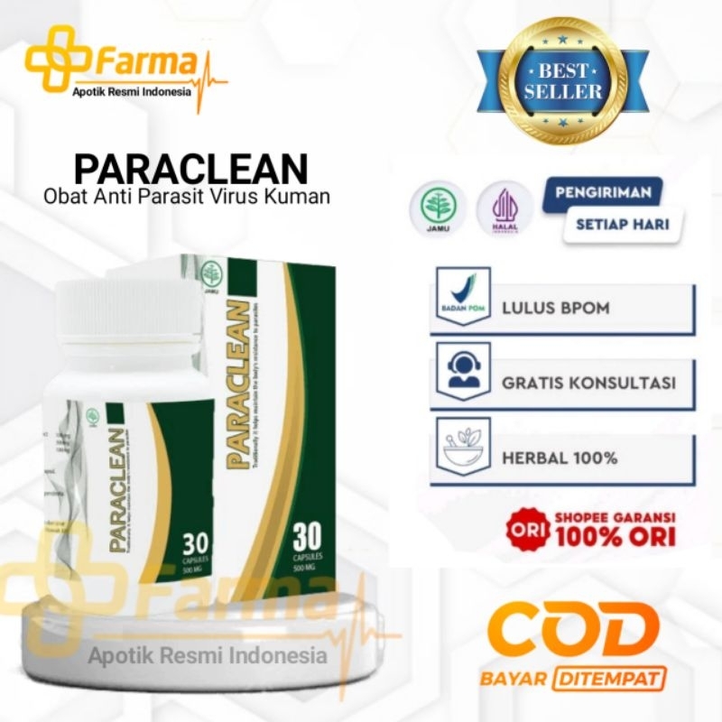 Jual PT RESMI PARACLEAN INDONESIA - PARACLEAN ASLI ORIGINAL - PARACLEAN ...