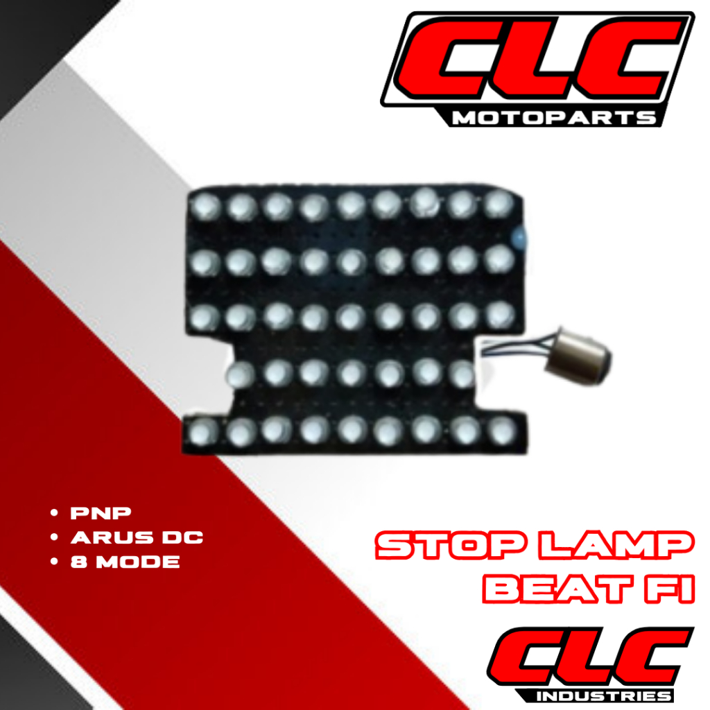 Jual STOP LAMP RUNNING LAMPU REM 8 MODE OTOMATIS / MANUAL HONDA BEAT FI ...
